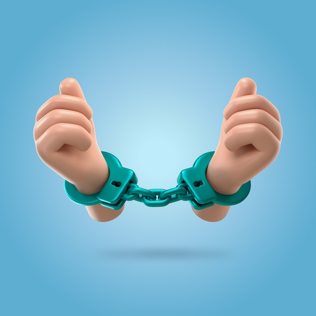 Le paquet d'icônes de corruption 3D | PSD Gratuite Le paquet d'icônes de corruption 3D | PSD Gratuite