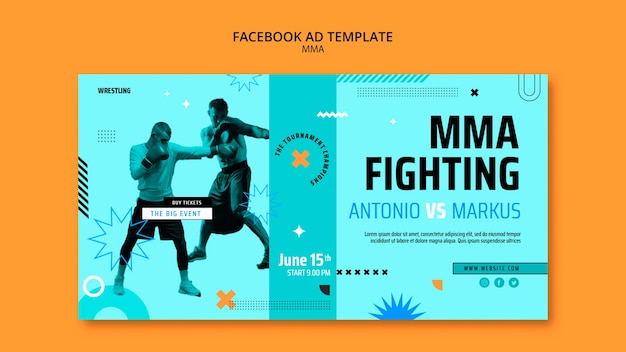 Design de modelo mma | PSD Grátis Design de modelo mma | PSD Grátis