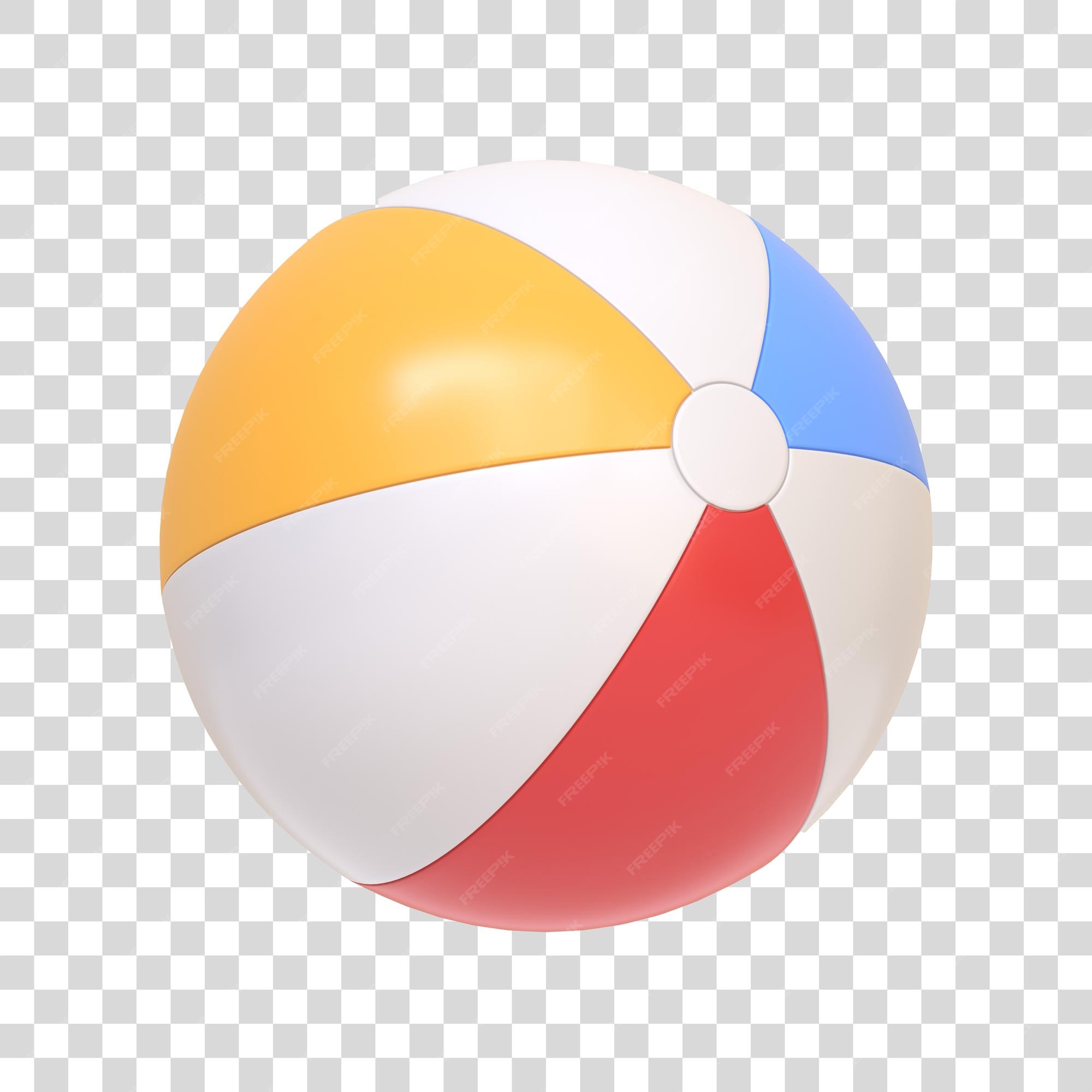Ballon De Plage Isolé Sur Fond Blanc Signe Et Symbole D'icône 3d Rendu ... Ballon De Plage Isolé Sur Fond Blanc Signe Et Symbole D'icône 3d Rendu ...