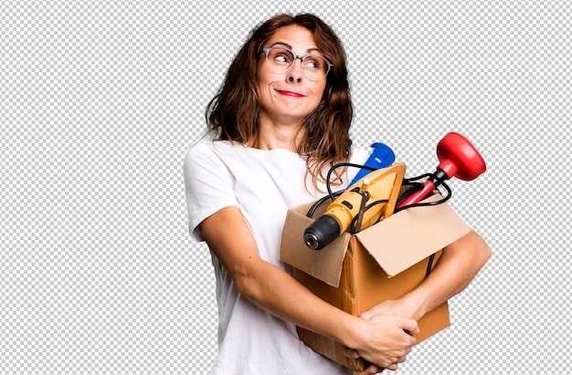 Encogerse de hombros sintiéndose confundido e inseguro | Archivo PSD ... Encogerse de hombros sintiéndose confundido e inseguro | Archivo PSD ...