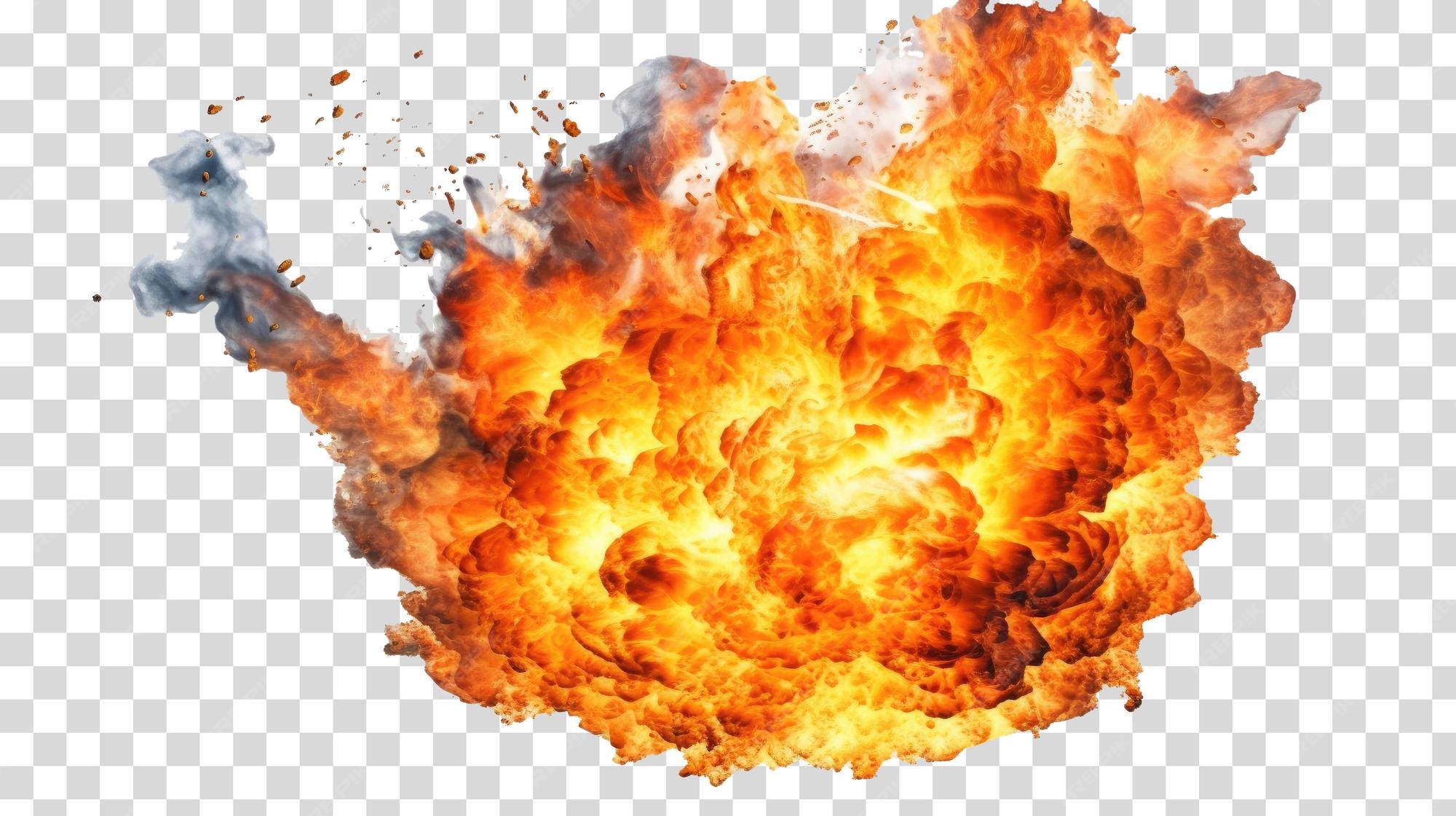 Explosion d'incendie Png sur fond transparent | PSD Premium généré à ... Explosion d'incendie Png sur fond transparent | PSD Premium généré à ...