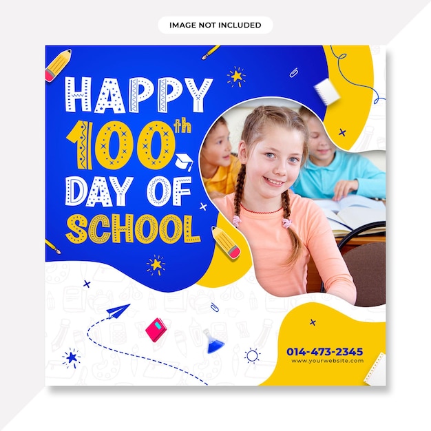 Felices 100 días de escuela diseño de banner.100 días de escuela banner ... Felices 100 días de escuela diseño de banner.100 días de escuela banner ...