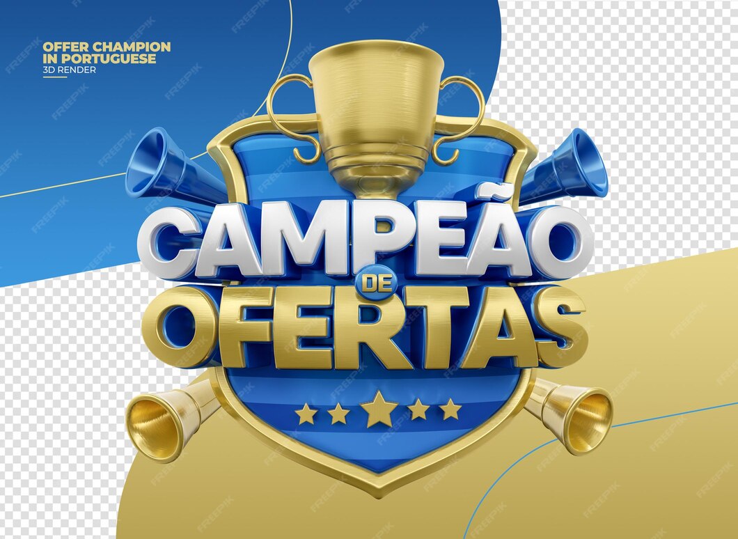 Label oferece campeão em render 3d português para campanha de marketing ... Label oferece campeão em render 3d português para campanha de marketing ...