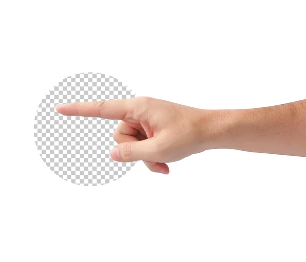Una mano apuntando a algo primer plano de la mano | Archivo PSD Premium Una mano apuntando a algo primer plano de la mano | Archivo PSD Premium
