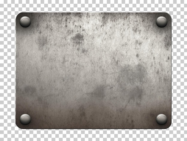Placa de letrero de metal aislada sobre fondo transparente png psd ... Placa de letrero de metal aislada sobre fondo transparente png psd ...