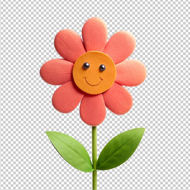 Psd de una flor de dibujos animados en un fondo transparente | Archivo ... Psd de una flor de dibujos animados en un fondo transparente | Archivo ...