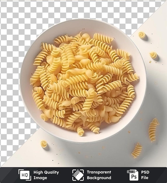 Transparenter Hintergrund mit isolierter cremiger Pasta in einer weißen ... Transparenter Hintergrund mit isolierter cremiger Pasta in einer weißen ...