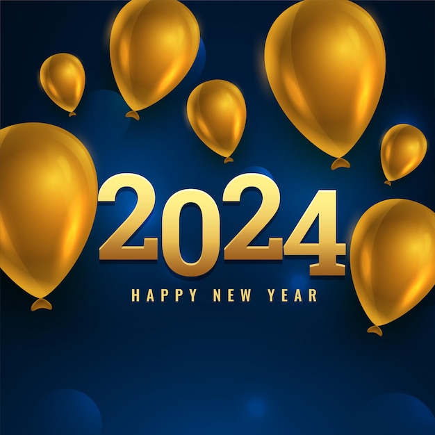 Arrière-plan De Vacances De La Nouvelle Année 2024 Avec Vecteur De ... Arrière-plan De Vacances De La Nouvelle Année 2024 Avec Vecteur De ...