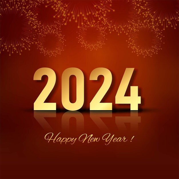 Le Beau Vecteur De Célébration De La Nouvelle Année 2024 | Vecteur Gratuite Le Beau Vecteur De Célébration De La Nouvelle Année 2024 | Vecteur Gratuite