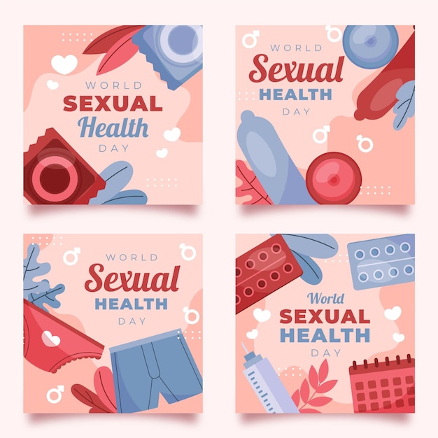 Collection De Publications Instagram Pour La Journée Mondiale De La