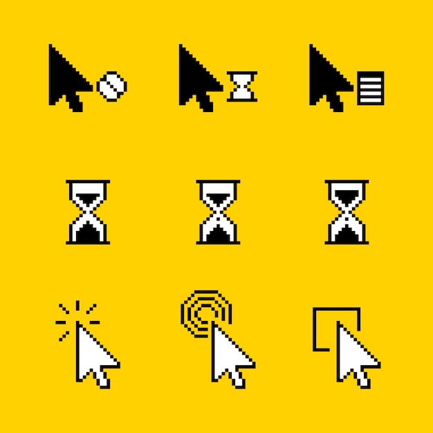 Images de Curseur Souris Pixel Png – Téléchargement gratuit sur Freepik Images de Curseur Souris Pixel Png – Téléchargement gratuit sur Freepik