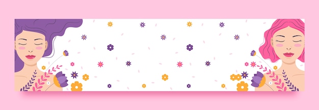 Modèle De Bannière De Contraction Plate Pour La Célébration De La
