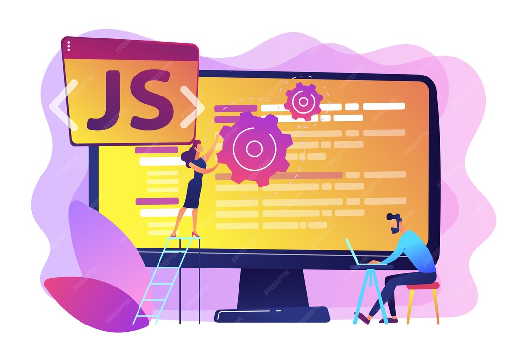 Les programmeurs utilisant le langage de programmation JavaScript sur ...