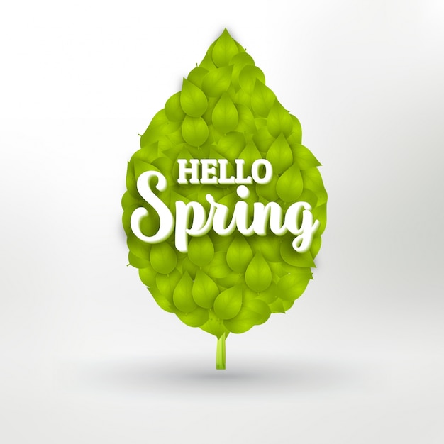 Spring Design | Vecteur Gratuite Spring Design | Vecteur Gratuite