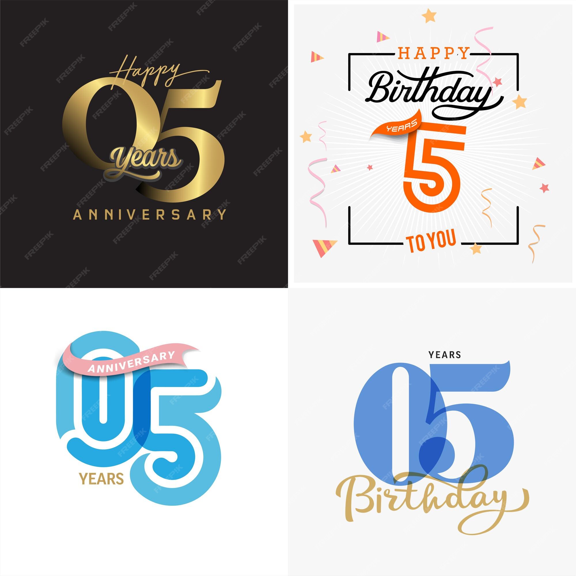 5 Ans Anniversaire Vecteur Numéro Icône Anniversaire Anniversaire ... 5 Ans Anniversaire Vecteur Numéro Icône Anniversaire Anniversaire ...