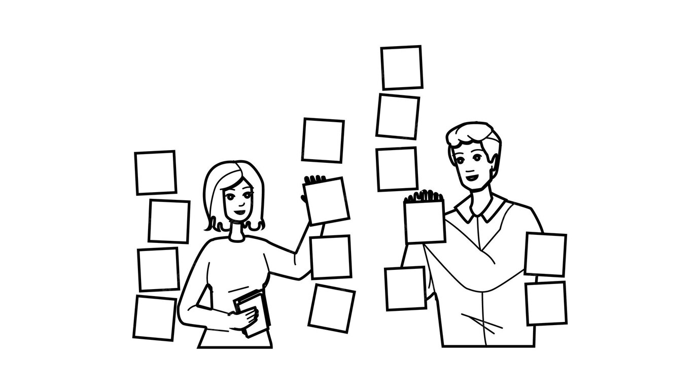 Agile Kanban Scrum Vecteur Affaires Conseil Processus Travail Bureau ... Agile Kanban Scrum Vecteur Affaires Conseil Processus Travail Bureau ...