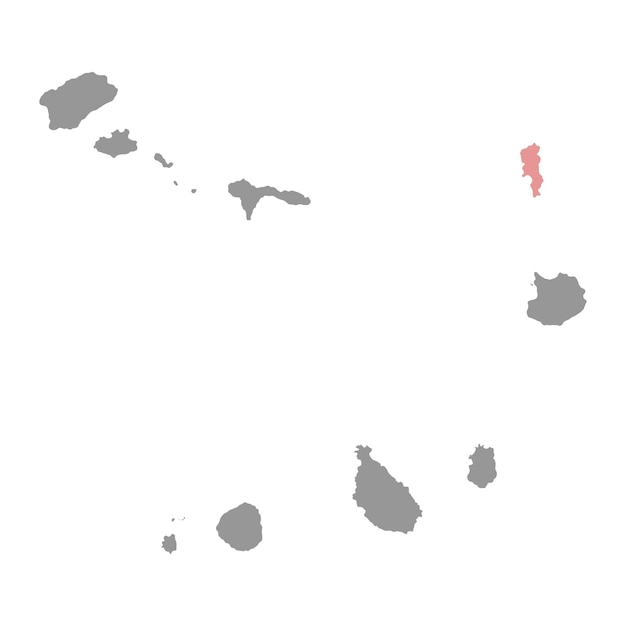 Vecteurs Et Illustrations De Carte Du Cap Vert En Téléchargement Gratuit Freepik