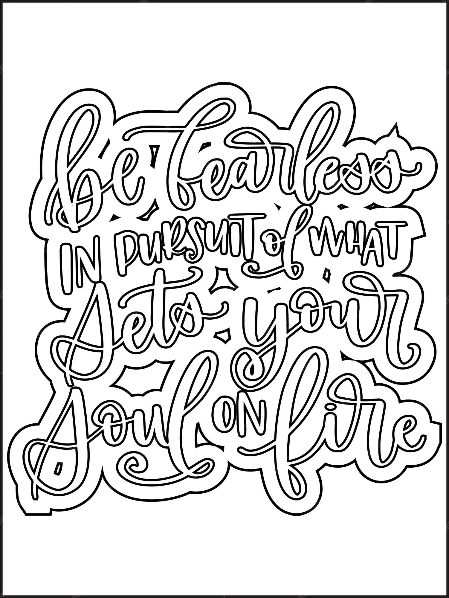 Citations Coloriage Citations Inspirantes Coloriage Citations Page De ... Citations Coloriage Citations Inspirantes Coloriage Citations Page De ...