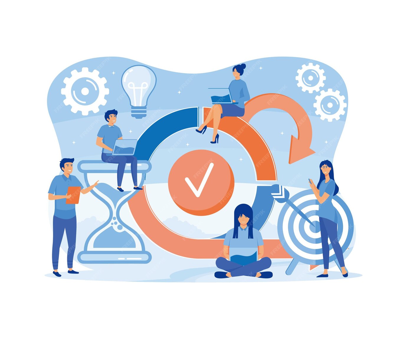 Concept de cadre Scrum Diagramme de processus Scrum en tant que schéma ... Concept de cadre Scrum Diagramme de processus Scrum en tant que schéma ...