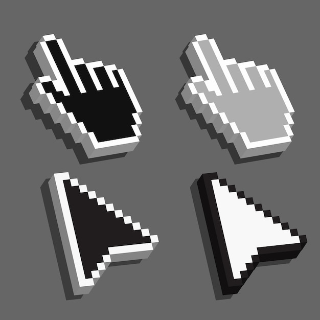 Images de Curseur Souris Pixel Png – Téléchargement gratuit sur Freepik Images de Curseur Souris Pixel Png – Téléchargement gratuit sur Freepik