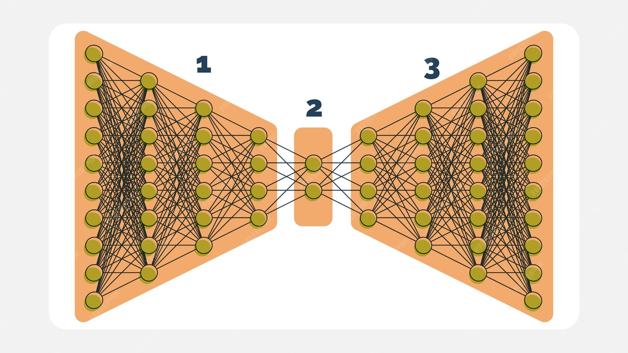 Detailed Autoencoder Network Illustration Encoding Hidden Layer and ...