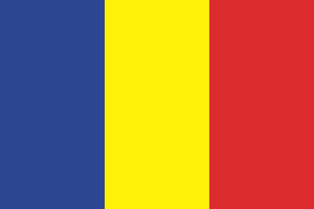 Drapeau De La Roumanie | Vecteur Premium Drapeau De La Roumanie | Vecteur Premium