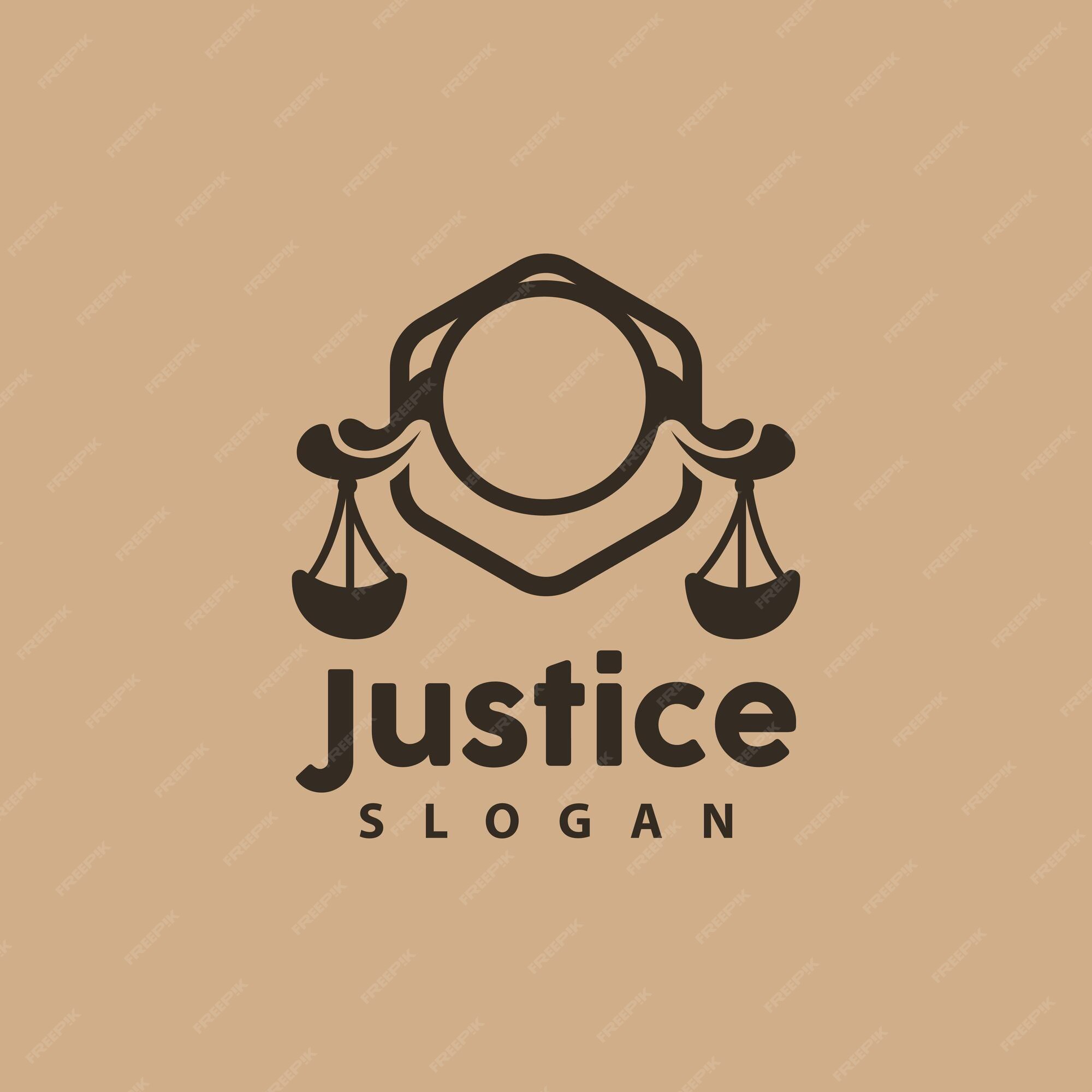 Échelles De Loi Logo échelles De Justice Vector Simple Ligne Design ... Échelles De Loi Logo échelles De Justice Vector Simple Ligne Design ...