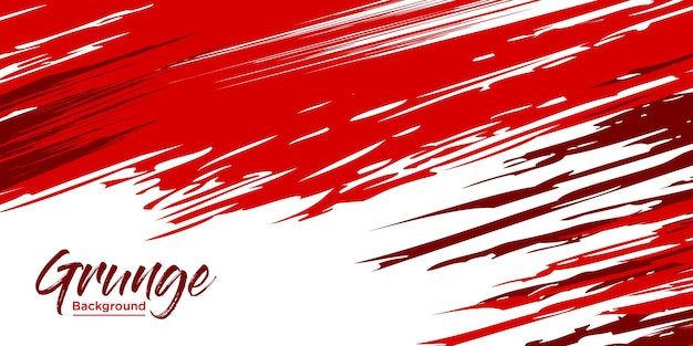 Fond De Texture Grunge Rouge Et Blanc Abstrait | Vecteur Premium Fond De Texture Grunge Rouge Et Blanc Abstrait | Vecteur Premium