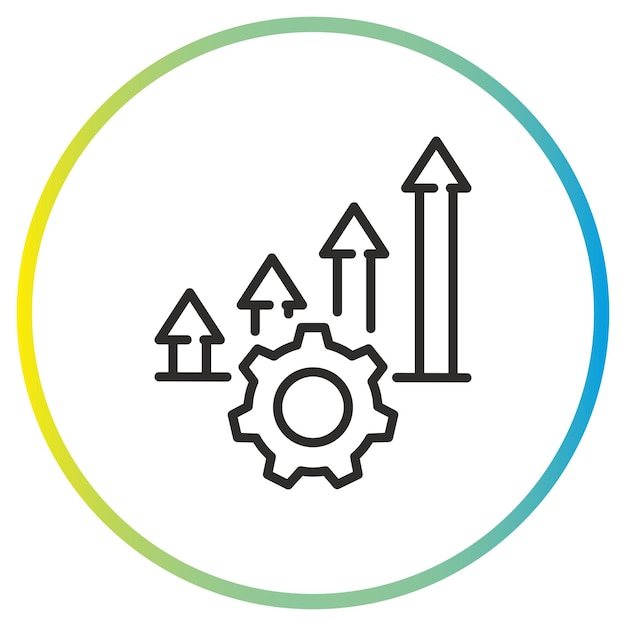 Icône D'amélioration De La Technologie | Vecteur Premium Icône D'amélioration De La Technologie | Vecteur Premium