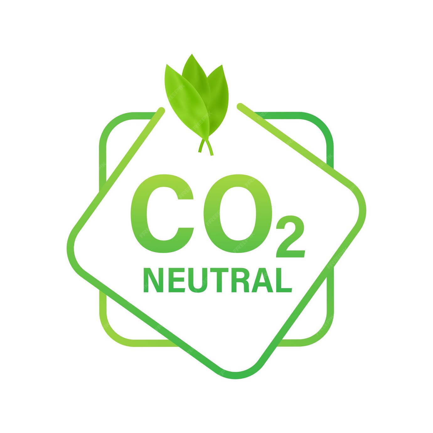 Logo Neutre En Carbone Superbe Design à Toutes Fins Utiles Neutre En