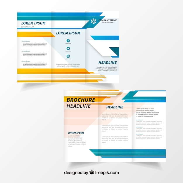Vecteurs et illustrations de Modele Brochure Trois Volets en ... Vecteurs et illustrations de Modele Brochure Trois Volets en ...