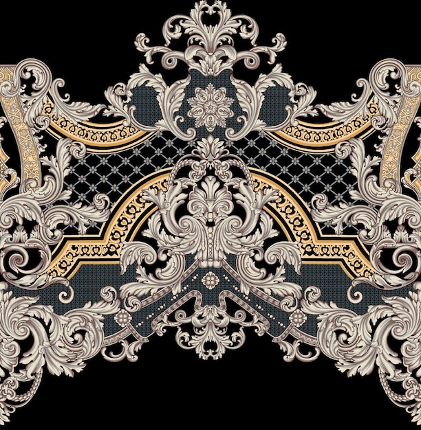 Modèle De Conception Numérique Et Textile | Vecteur Premium Modèle De Conception Numérique Et Textile | Vecteur Premium