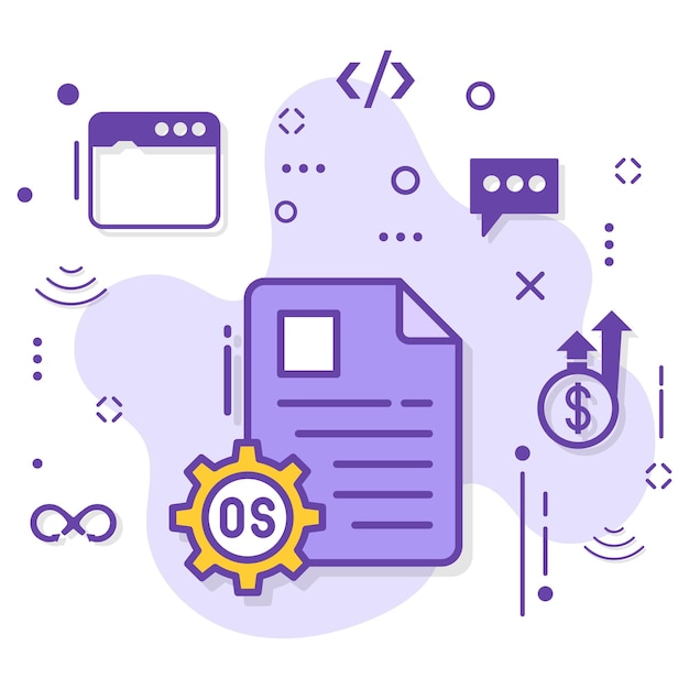 Os Interface Vector Design, Cloud Computing Et Services D'hébergement ... Os Interface Vector Design, Cloud Computing Et Services D'hébergement ...