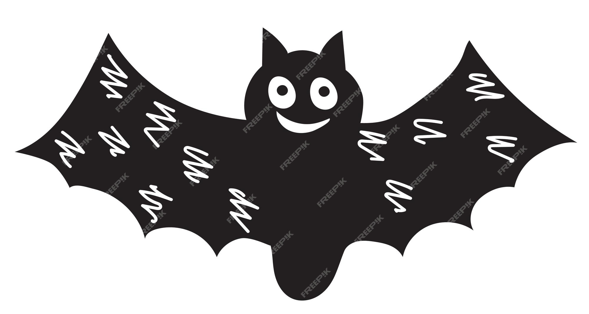 Silhouette Noire D'un Vecteur De Chauve-souris | Vecteur Premium Silhouette Noire D'un Vecteur De Chauve-souris | Vecteur Premium