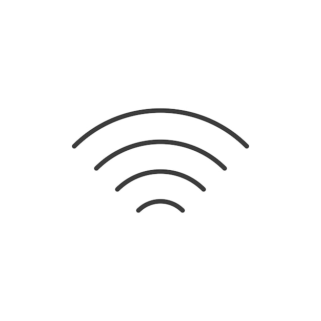 Symbole vectoriel de connexion Wi-Fi téléphone portable Internet signal ... Symbole vectoriel de connexion Wi-Fi téléphone portable Internet signal ...