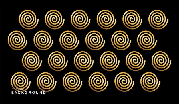 Diseño degradado de oro de fondo de lujo | Vector Gratis Diseño degradado de oro de fondo de lujo | Vector Gratis