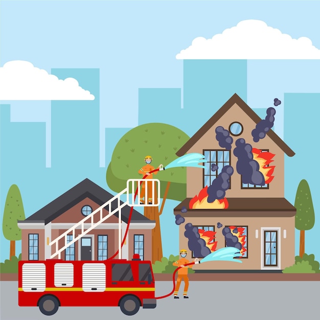 Página 2 | Vectores e ilustraciones de Incendio Ciudad para descargar ... Página 2 | Vectores e ilustraciones de Incendio Ciudad para descargar ...