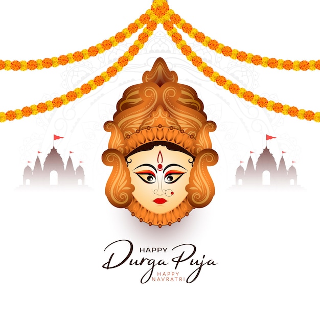 Feliz durga puja y feliz festival navratri fondo de saludo cultural ... Feliz durga puja y feliz festival navratri fondo de saludo cultural ...