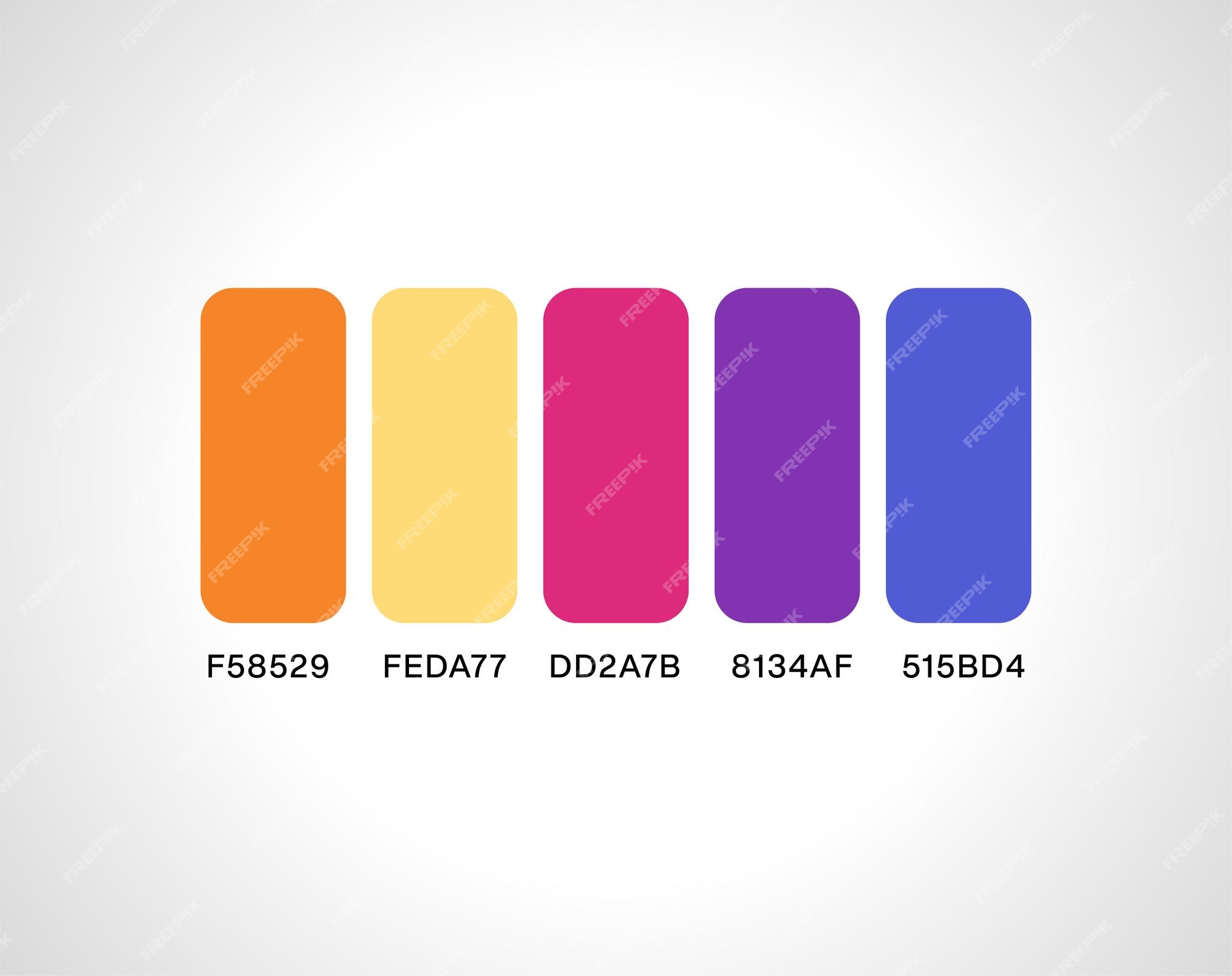 Descubre La Paleta De Color De Tu Instagram Instagram Paletas Y Colores