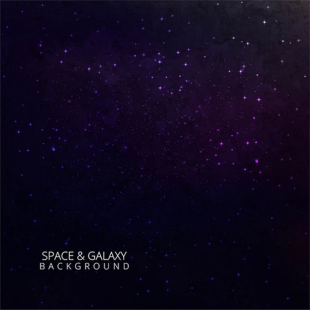 Resumen Cielo Noche Estrella Azul Galaxia Fondo Vector Gratis