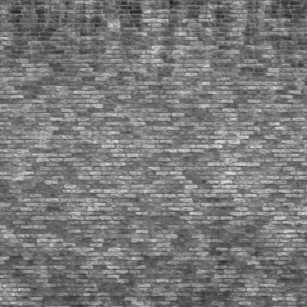 Textura De Pared De Ladrillo Gris Vector Gratis