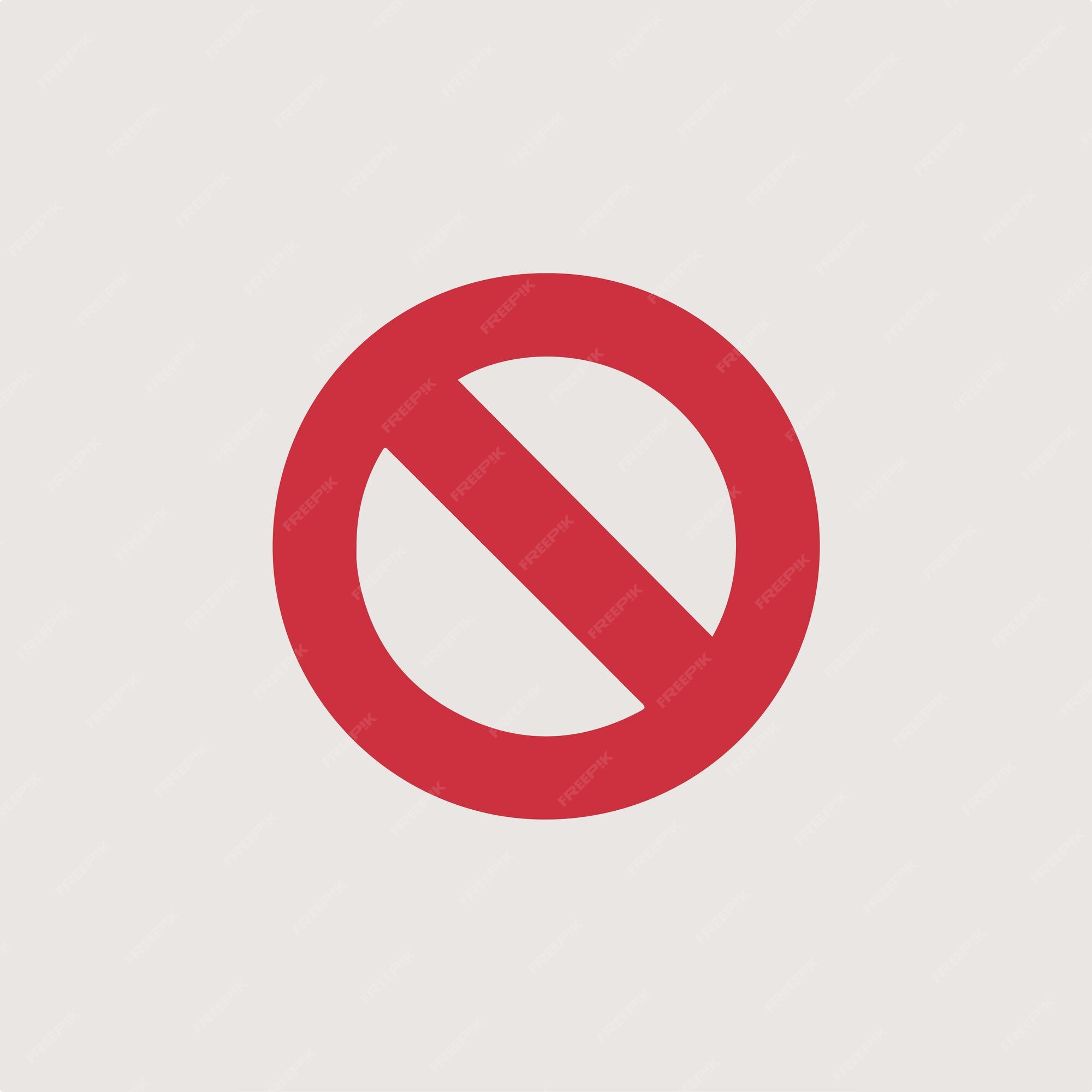Un cartel rojo de no fumar con un símbolo de no fumar | Vector Premium ... Un cartel rojo de no fumar con un símbolo de no fumar | Vector Premium ...