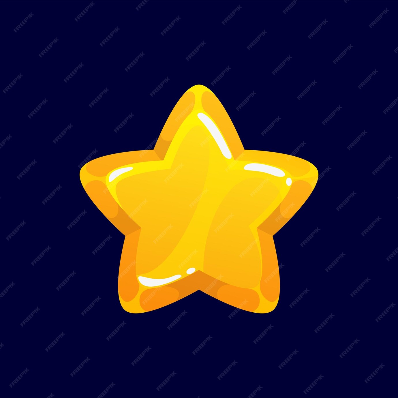 Clasificación premio estrella de oro y símbolo de dibujos animados de ... Clasificación premio estrella de oro y símbolo de dibujos animados de ...