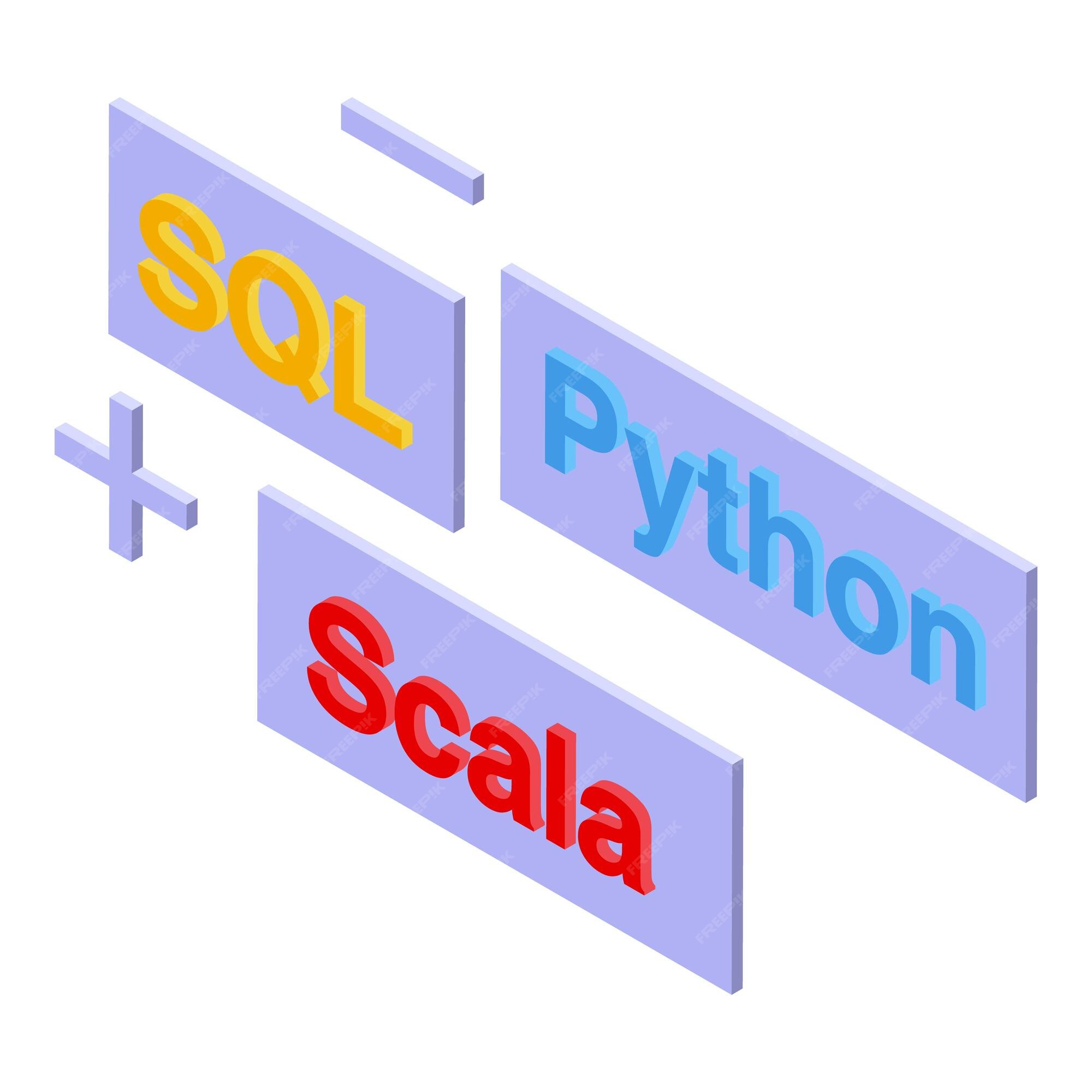 Combinación de lenguajes de programación con SQL Python y Scala ...