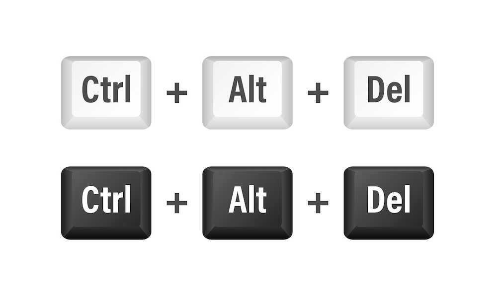 Ctrl alt del Teclas de método abreviado Teclas del teclado Botón de la ... Ctrl alt del Teclas de método abreviado Teclas del teclado Botón de la ...