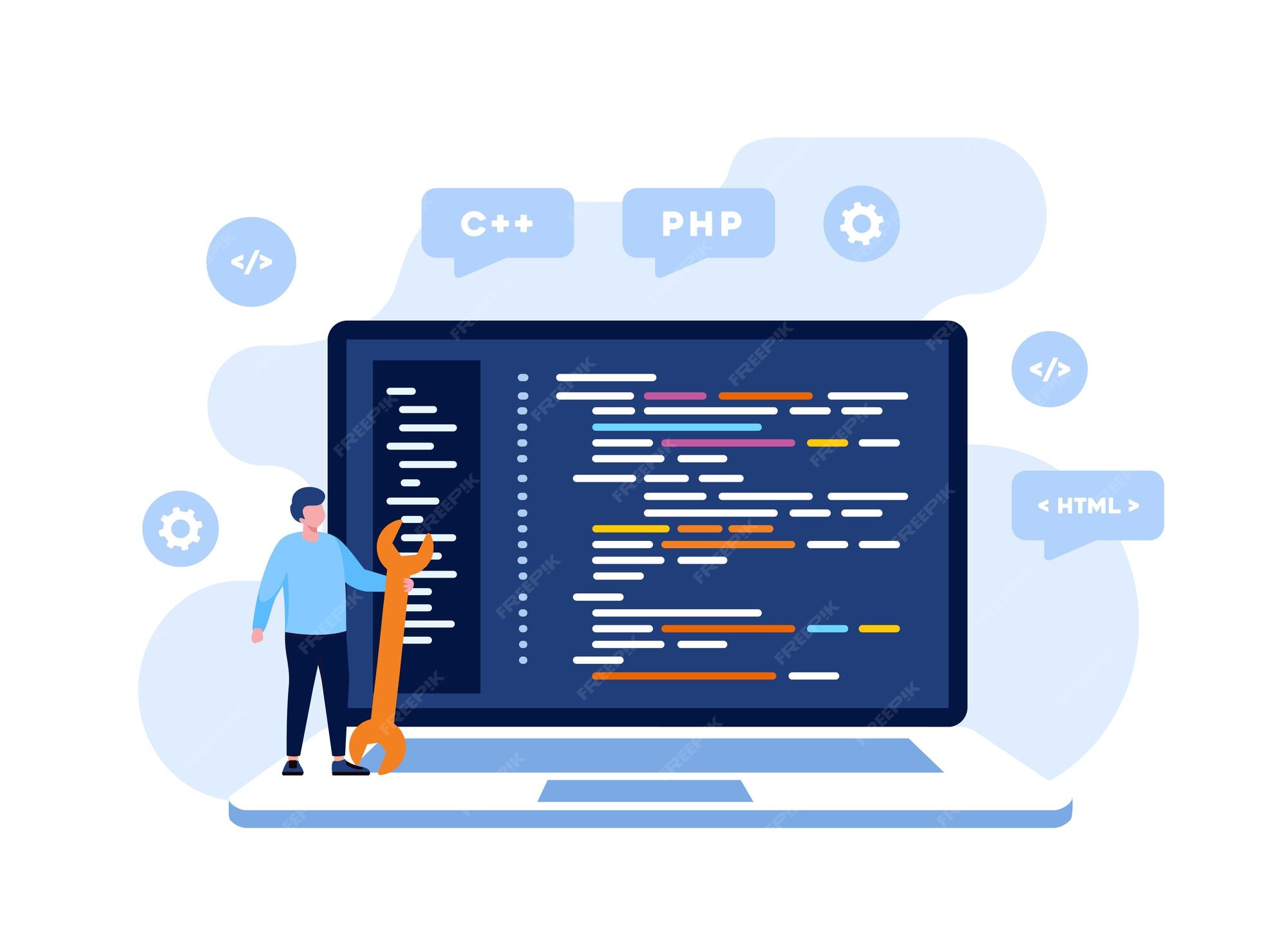 Desarrollo Web Lenguajes De Programación Css Html It Ui Programador