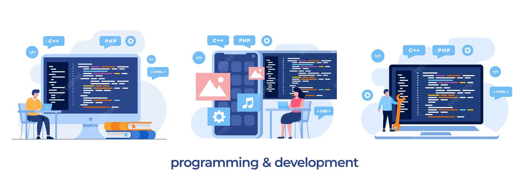 Desarrollo Web Lenguajes De Programación Css Html It Ui