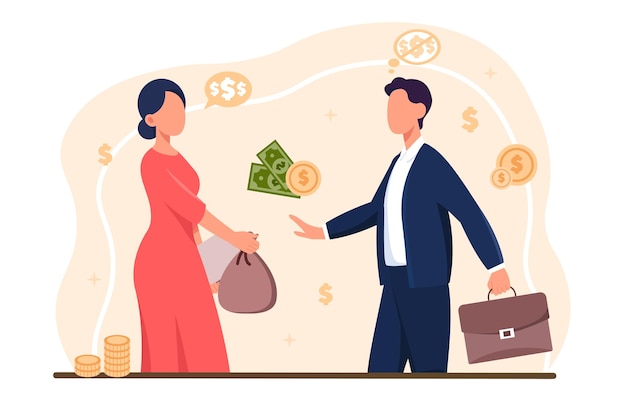 Detener el concepto de corrupción | Vector Premium Detener el concepto de corrupción | Vector Premium