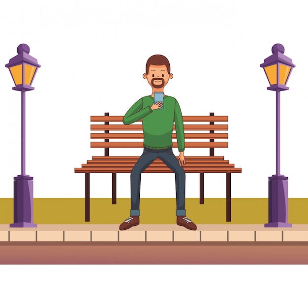 Dibujos animados joven | Vector Premium Dibujos animados joven | Vector Premium