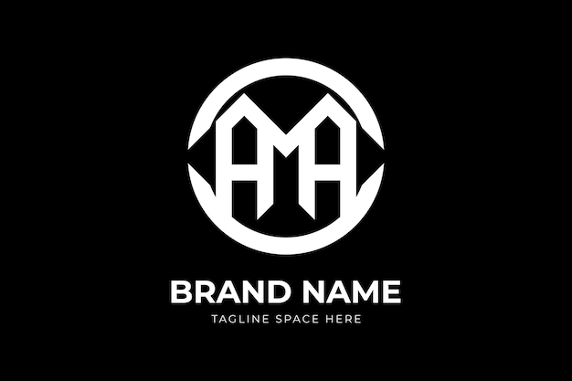 Diseño de logotipo de letra mínima ama diseño de logotipo de letra ama ... Diseño de logotipo de letra mínima ama diseño de logotipo de letra ama ...